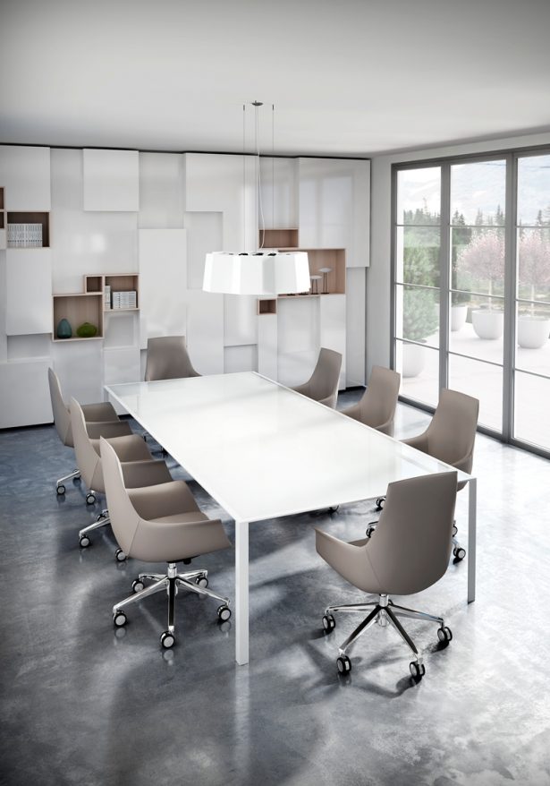 Kimera flat pad executive armchair - Kastel