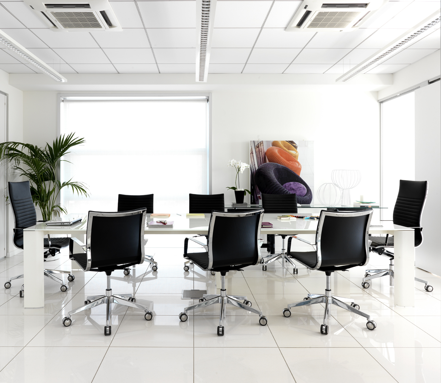 Kruna Plus Linear office chair - Kastel