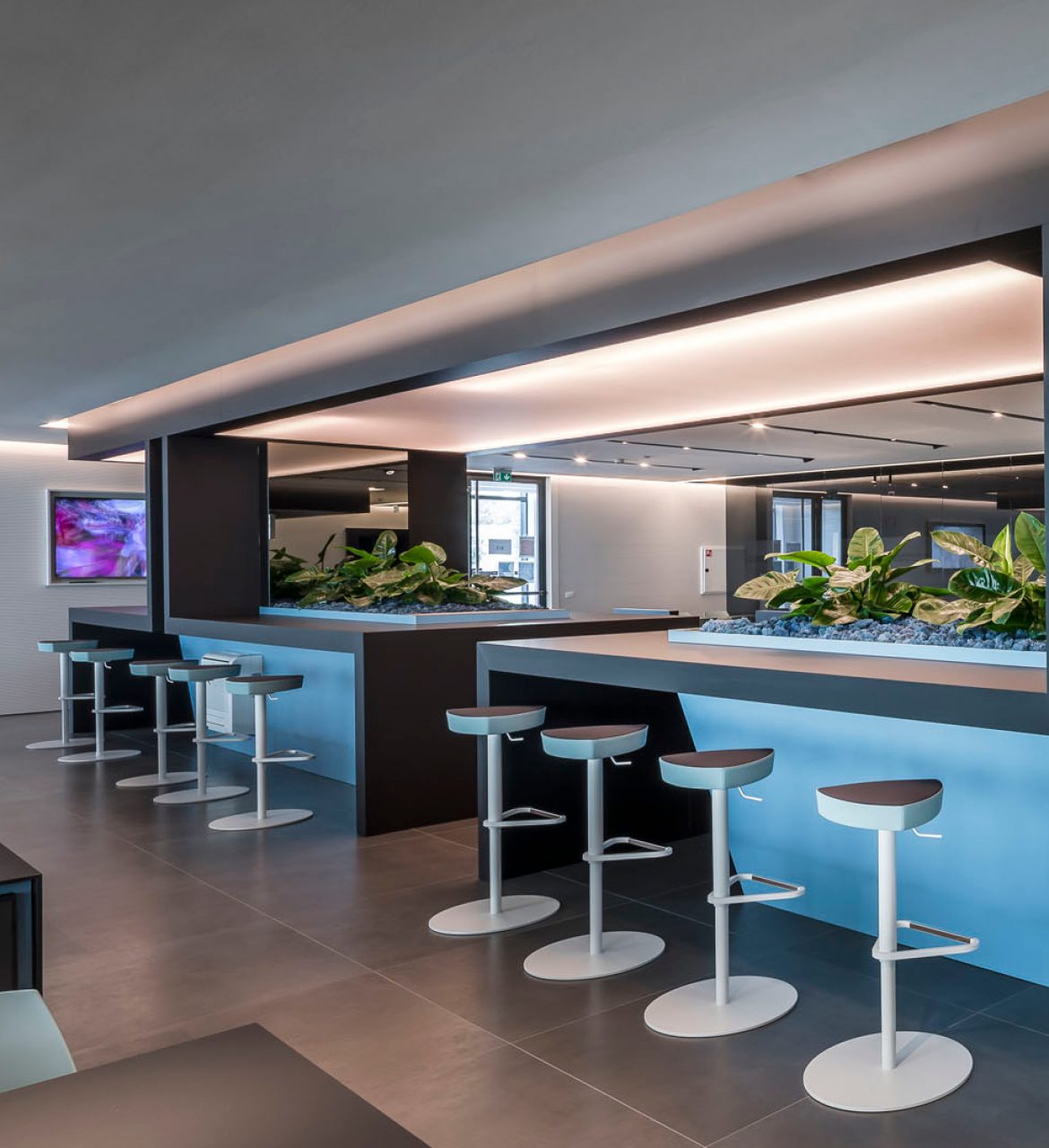 Klou office stool - Kastel