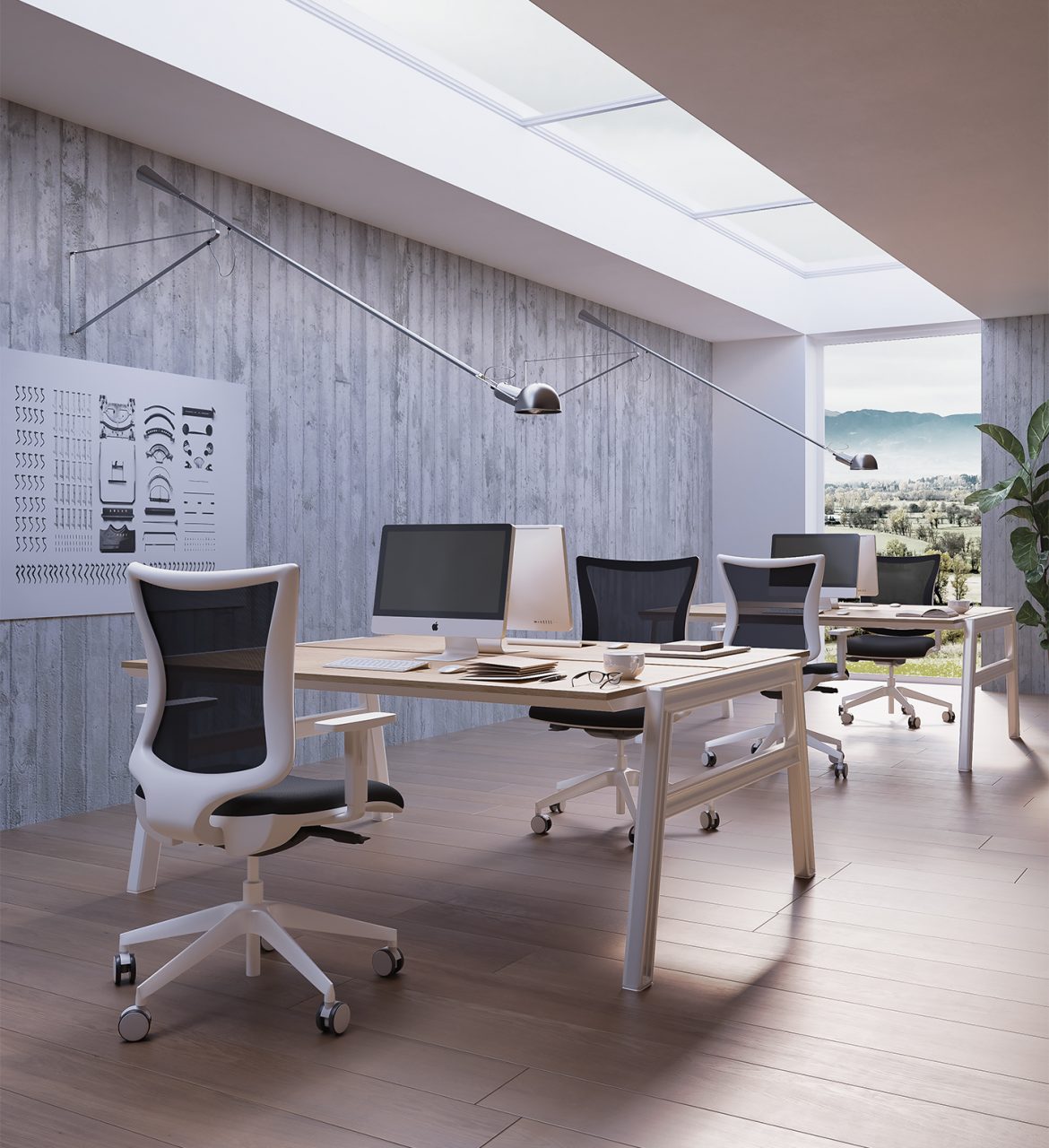 Design office furniture - Kastel
