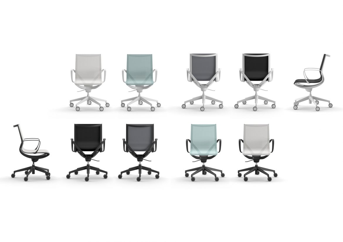 Key Line office chair - Kastel