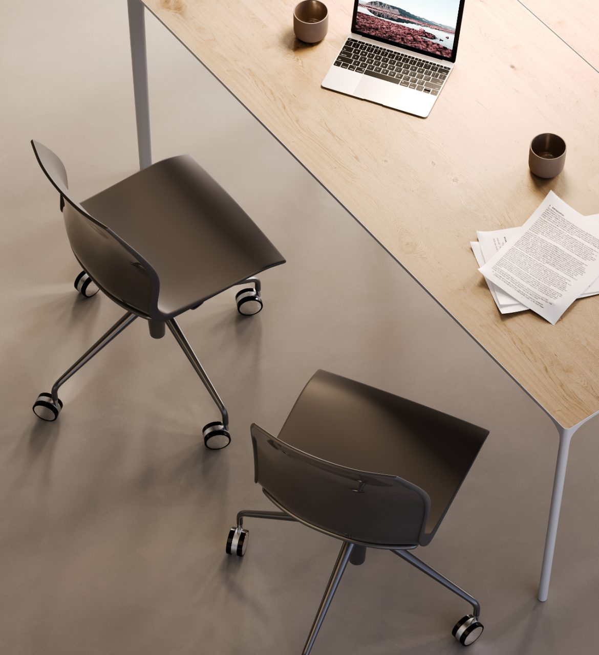 Operational chairs for office and contract - Kastel