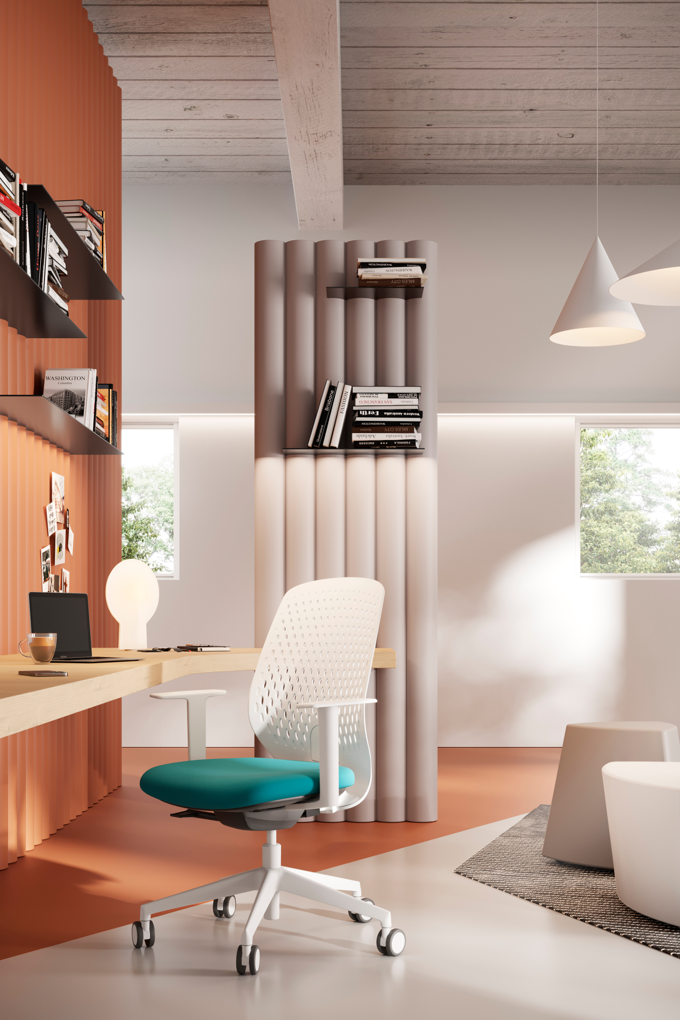 Key Smart ergonomic office chair - Kastel